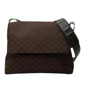 Gucci Pre-owned Vintage Crossbody Bag - - Pre-owned - Damen - Braun - ONE SIZE