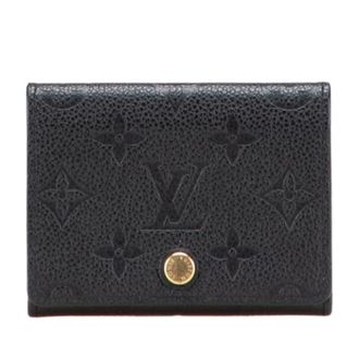 Louis Vuitton Portefeuille Bi-fold Pre-owned - Homme - Pre-owned - Noir - Taille: ONE Size