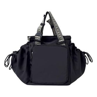 Generic Sac fourre-tout pour femme - Grande capacit&eacute; - Avec compartiments - En nylon - Multifonctionnel - Convertible - Pour le travail quotidien, les voyages