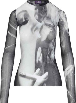 Jean Paul Gaultier Top - Gris
