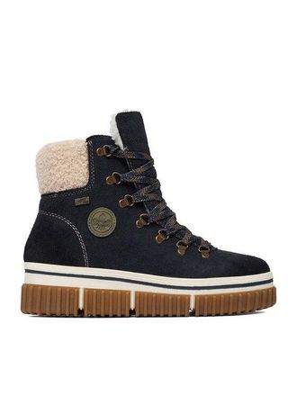 Rieker Schn&uuml;rschuhe CEO-Y6347-14 Dunkelblau