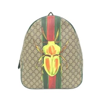Gucci unisex, Pre-owned, Multicolore, Taille: ONE Size Sac &agrave; dos Vintage Pre-owned