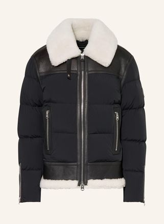 Mackage Daunenjacke Robert Im Materialmix schwarz