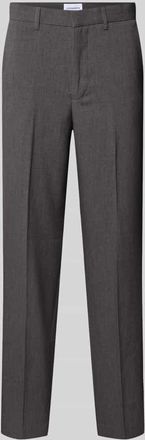 Lindbergh Relaxed Fit Stoffhose mit B&uuml;gelfalten