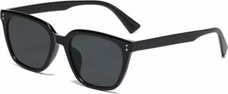 Generic Lunettes De Soleil Carr&eacute;es Tendance For Hommes Et Femmes, &Agrave; Porter Au Quotidien, For Les F&ecirc;tes, Les Photos De Vacances Ou Le Sport.(Black)