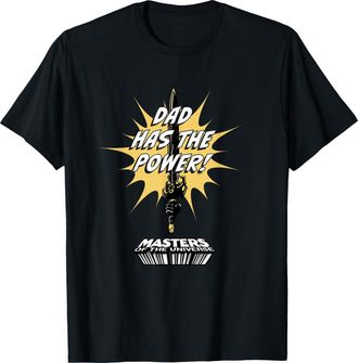 Masters of the Universe He-Man Vatertag Papa hat die Macht T-Shirt