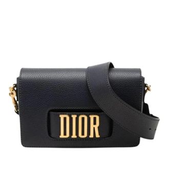 Dior Pre-owned Cuir sacs-dior - Femme - Pre-owned - Noir - Taille: ONE Size