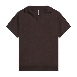 Summum Polo Shirts - - Tops - Damen - Braun - L