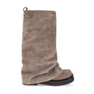 The Attico Beige Flache Schuhe Eleganter Stil - - Shoes - Damen - Beige - 41 EU
