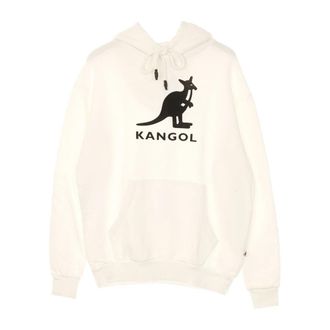 Kangol Off White/Black Hoodie Langarm - - Sweatshirts & Hoodies - Herren - Beige - M