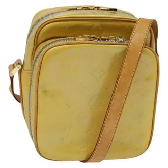 Louis Vuitton Pre-owned Leder louis-vuitton-Taschen - - Pre-owned - Damen - Gelb - ONE SIZE