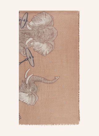 Hemisphere Hemisphere Tuch Mit Cashmere beige