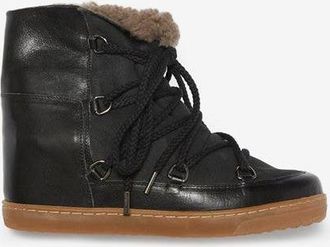 Isabel Marant Boots Nowles - Femme - Noir - Taille35 - Isabel Marant