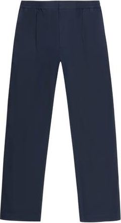 Maison Labiche Pantalon Lebouis en coton et lin m&eacute;lang&eacute;