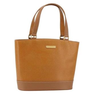 Burberry Sac &agrave; main vintage Pre-owned - Femme - Pre-owned - Brun - Taille: ONE Size