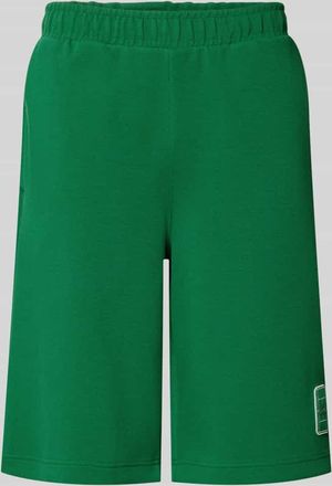 Lacoste Relaxed Fit Sweatshorts aus Baumwoll-Mix