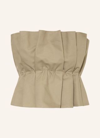 SoSUE Sosue Cropped-Top gruen