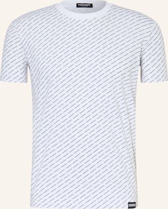 Dsquared2 T-Shirt weiss