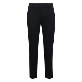 Aspesi Baumwollhosen - - Trousers - Damen - Blau - M
