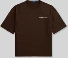 Polo Ralph Lauren Regular Fit T-Shirt aus reiner Baumwolle mit Logo-Stitching