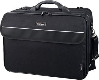 fixbag FB2046075 - Fahrrad-Multifunktionstasche mit Klickfix Kompakt Taschenschiene f&uuml;rs Fahrrad, Notebooktasche f&uuml;r 17 Notebooks aus Polyester, Laptoptasche