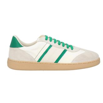 Ferragamo Homme, Chaussures, Blanc, Taille: 41 EU Baskets