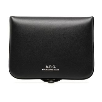 A.P.C. A.p.c., unisex, Accessoires, Noir, Taille: ONE Size Josh Wallet