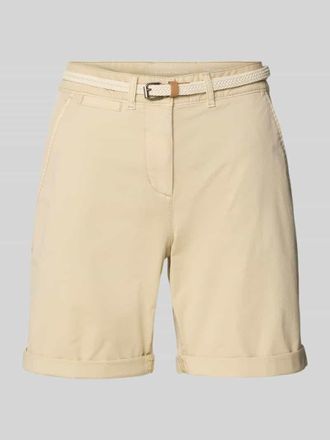 Tom Tailor Regular Fit Chinoshorts aus Baumwoll-Mix