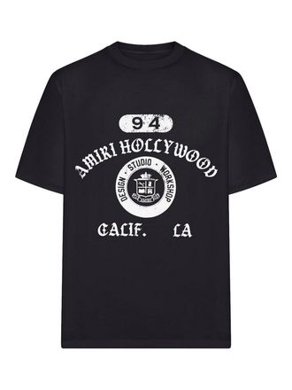 Amiri T-Shirt - Schwarz
