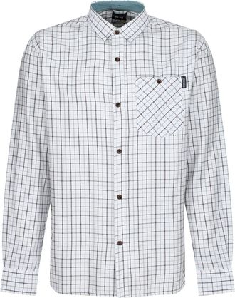 Regatta Herren Professional Mens Tattersall Check Shirt Hemd, grün, S
