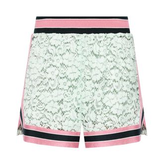 Dolce & Gabbana Femme, Shorts, Vert, Taille: 38 FR Court Short