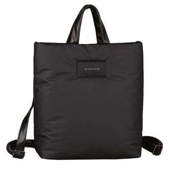 Tom Tailor Patti Damen Rucksack Backpack, 13 L Schwarz