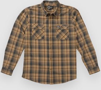 Salty Crew Daybreak Flannel Hemd khaki