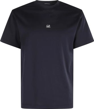 C.P. Company C.p. Company, Homme, Tops, Bleu, Taille: S T-Shirt Manches Courtes Gasato C.p. Company