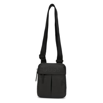 HUGO BOSS Stormy Envelope Umh&auml;ngetasche - - Bags - Herren - Schwarzk - ONE SIZE