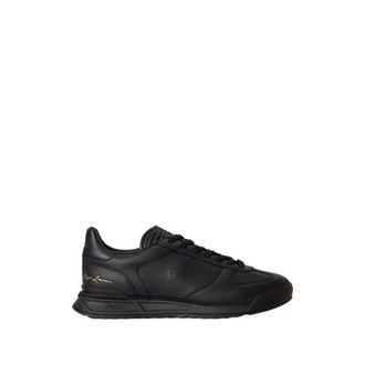 Polo Ralph Lauren Baskets basses Varick &agrave; lacets en cuir