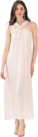 Federica Tosi Femme, Robes, Rose, Taille: 42 FR Abito lungo nodo
