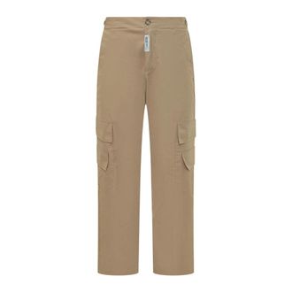 GCDS Straight Hosen - - Trousers - Herren - Braun - L