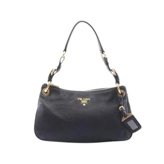 Prada Pre-owned Vintage Schultertasche - - Pre-owned - Damen - Schwarzk - ONE SIZE