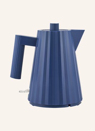 Alessi Wasserkocher Pliss&eacute; blau