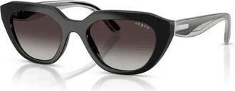 Vogue Eyewear Vogue, Damen, Accessories, Schwarzk, 51 MMGr&ouml;&szlig;e