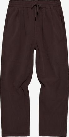 Knowledge Cotton Apparel Damen vegan Hose Hazy Relaxed Aus Cord In Der Farbe Chocolate Torte