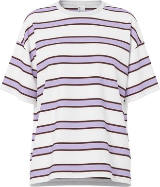 Pieces Pcmila Ss Loose Tee JRS Noos Bc