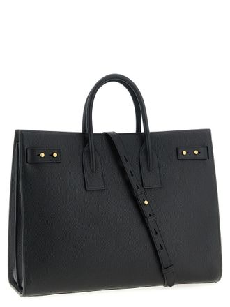 Saint Laurent Sac de Jour Top Handle Bag - Black