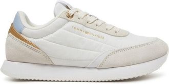Tommy Hilfiger Sneakers Essential Runner FW0FW08332 Weiß