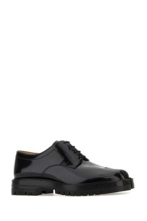 Maison Margiela Black Mocassini Loafers