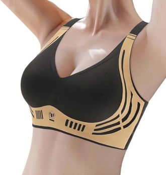 Generic Soutien Gorge Invisible Soutien Gorge sans Armature Brassiere Femme sans Armature De Classique