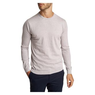 People of Shibuya Baito Rundhals Strickpullover - - Knitwear - Herren - Grau - 2XL