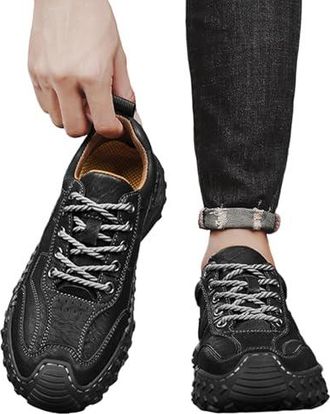 Generic Mocassins d&eacute;contract&eacute;s &agrave; Semelle Souple pour Hommes Chaussures de Marche Confortables et l&eacute;g&egrave;res Flexibles et id&eacute;ales pour Le Travail Les activit&eacute;s ex