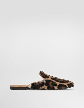 Dolce & Gabbana Sabot/mule - Frau Pantoletten Und Mules Mehrfarbig 39.5